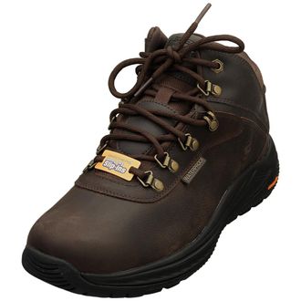 Skechers Herren Meroe-Pikeman Stiefelette, Schokolade, 43 EU