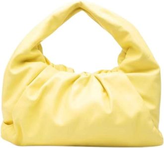Bottega Veneta Pochette d&eacute;paule doccasion - Femme - Pre-owned - Jaune - Taille: ONE Size