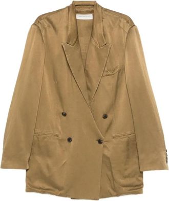 Dries Van Noten Femme, Vestes, Jaune, Taille: 38 FR Giacca