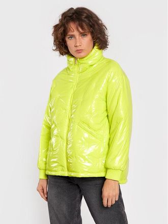 Liu Jo &Uuml;bergangsjacke WF2087 T3173 Gr&uuml;n Regular Fit