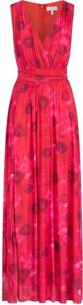 Apart Fashion Damen Maxikleid Kleid, Pink-multicolor, 36 EU