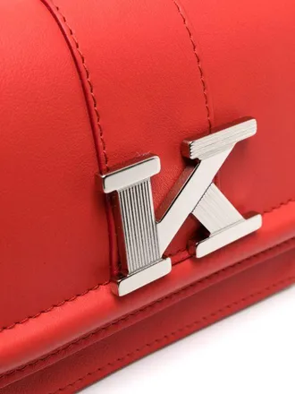 Kiton Womens Logo-Plaque Leather Mini Bag Ss23 W