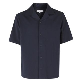 Maison Kitsun&eacute; Herren, Shirts, Blau, MGr&ouml;&szlig;e