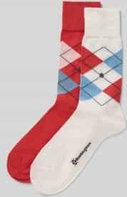 Burlington Socken mit Label-Detail Modell Everyday