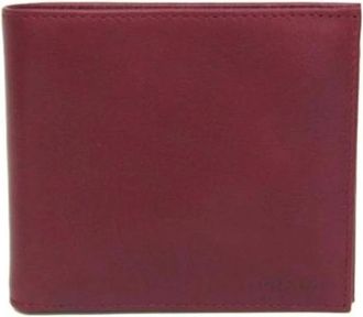 Prada unisex, Pre-owned, Rouge, Taille: ONE Size Portefeuille Vintage Pre-owned