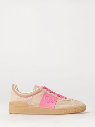 Valentino Garavani Baskets Upvillage en cuir de veau avec logo VLogo