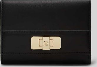 Tommy Hilfiger Portemonnaie mit Logo-Applikation