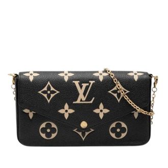 Louis Vuitton Pre-owned Pochette Felicie - - Pre-owned - Damen - Schwarzk - ONE SIZE