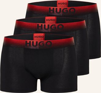 HUGO BOSS Hugo 3er-Pack Boxershorts schwarz