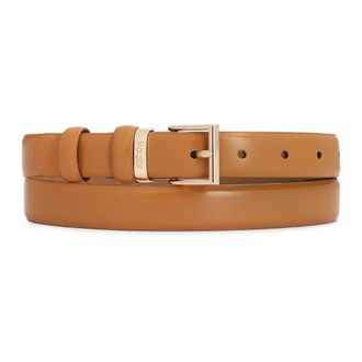 Kazar G&uuml;rtel mit Metallschlaufe - - Accessories - Damen - Braun - 90 CM