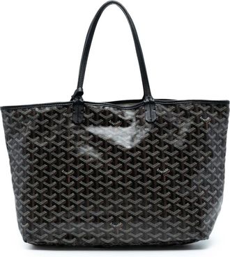 Goyard Shopper - Goyardine Saint Louis GM - Gr. unisize - in Schwarz - für Damen