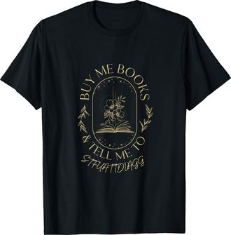 Port & Company kaufe mir B&uuml;cher & sag mir zu stfuattdlagg T-Shirt
