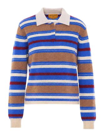 Guest In Residence Poloshirt - Bunt