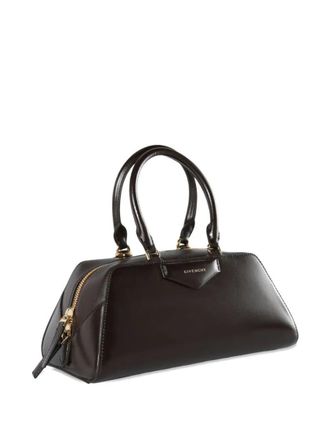 Givenchy Hobo Bags - Elongated Chocolate Brown Handbag - Gr. unisize - in Schwarz - f&uuml;r Damen