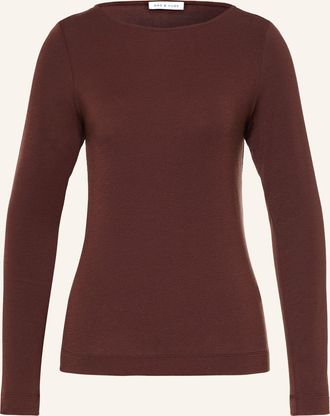 Mrs & Hugs Mrs & Hugs Longsleeve braun