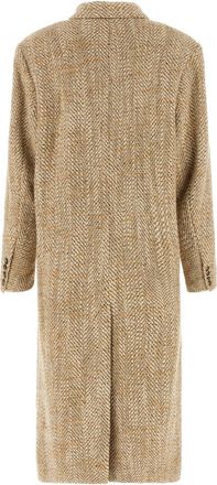 Isabel Marant Pilda Coat - Beige