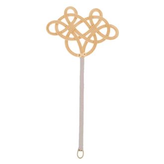 DOITOOL Teppich Teppich Schl&auml;ger Langgang Griff Schl&auml;ger Teppich Traditioneller Klopfschl&auml;ger Vintage Quilt Schl&auml;ger f&uuml;r Home Hotel Schlafzimmer