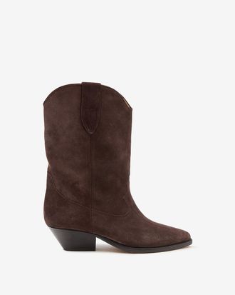 Isabel Marant Boots Duerto - Femme - Chocolat - Taille36 - Isabel Marant