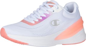 Champion Athletic-Hydra W, Damen-Sneaker, weiß/rosa Koralle (WW004), 39 EU, Weiß Rosa Koralle Ww004, 39 EU