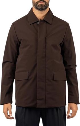 Hetreg&oacute; Custer Blouson - - Jackets - Herren - Braun - 2XL
