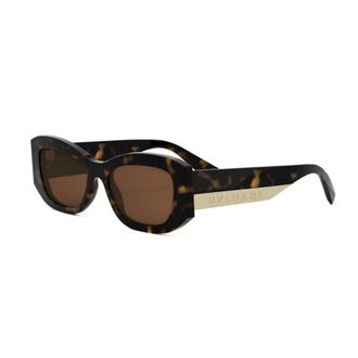 Bulgari unisex, Accessoires, Brun, Taille: 54 MM Roma Lunettes de soleil