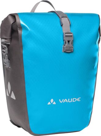 Vaude Fahrradtasche f&uuml;r Gep&auml;cktr&auml;ger Aqua Back Single 1 x 24 L in Blau, Hinterradtasche wasserdicht, Fahrrad Gep&auml;cktr&auml;gertasche hinten, einfache Befestigung