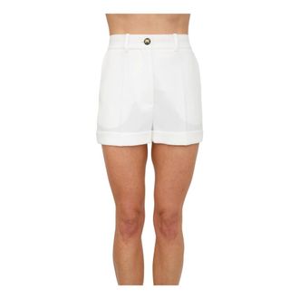 Elisabetta Franchi Damen, Shorts, Wei&szlig;, MGr&ouml;&szlig;e