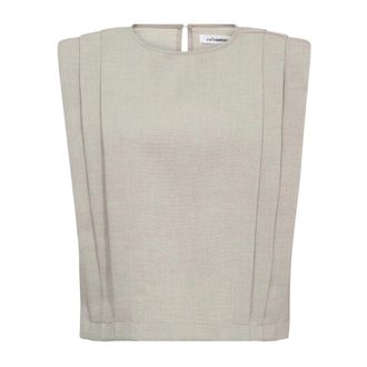 Co'Couture Femme, Blouses et Chemises, Beige, Taille: 38 FR Blouse