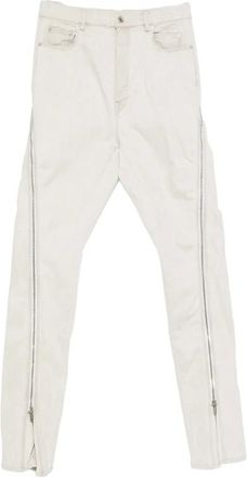 Rick Owens Homme, Jeans, Beige, Taille: W30 Dark Shadow Flared Jeans