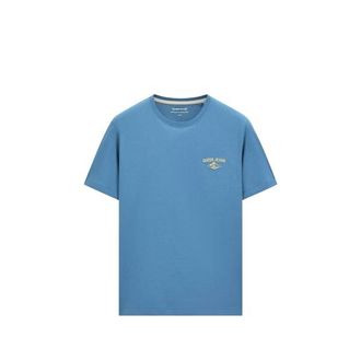 Guess T-shirt &agrave; logo brod&eacute; en coton