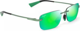 Maui Jim Lanakila Lunettes de Soleil - unisex - Accessoires - Vert - Taille: 59 MM