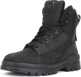 Pajar Canada Herren Winterstiefel Maddox Schwarz 43