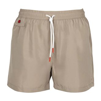 Kiton PL Badeshorts - - Swimwear - Herren - Beige - L