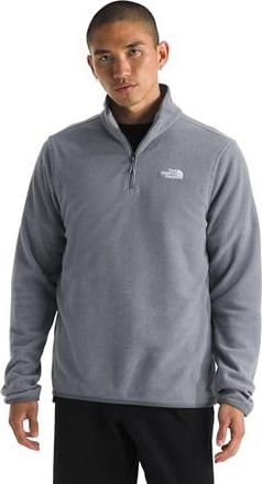 The North Face Glacier Fleece 1/4 Zip Sweat-Shirt pour Homme TNF Mid Grey Heather XXL