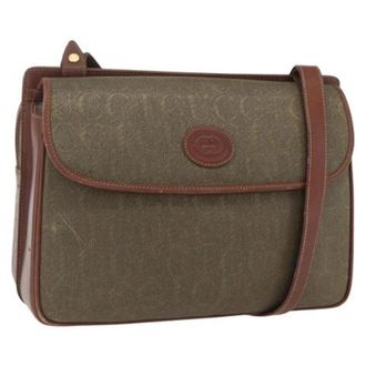 Gucci Sac bandouli&egrave;re Vintage Pre-owned - Femme - Pre-owned - Brun - Taille: ONE Size