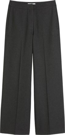 Marc O'Polo Long-Leg Culotte - - Trousers - Damen - Grau - 2XL