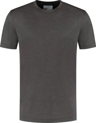 Marco Pescarolo t-shirt à col rond - Gris