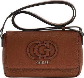 Guess Femme, Sacs, Brun, Taille: ONE Size Isola Sac Bandouli&egrave;re