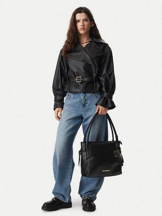 Love Moschino Handtasche LOVE MOSCHINO JC4056PP1PLL0000 Schwarz