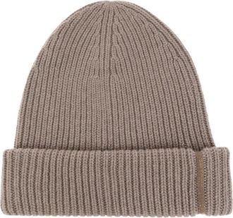 Fabiana Filippi Wollm&uuml;tze - - Accessories - Damen - Beige - ONE SIZE
