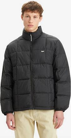 Levi's Piedmont Short Puffer - Herren - Schwarz / Schwarz