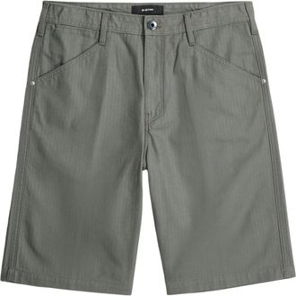 G-Star Homme, Shorts, Gris, Taille: W29 Bermuda Relaxed 5 Poches