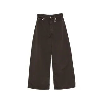 Sportmax S-detail Wide-leg Jeans