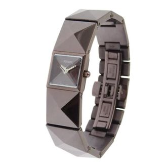 Fendi Montre-bracelet Vintage Pre-owned - Femme - Pre-owned - Brun - Taille: ONE Size