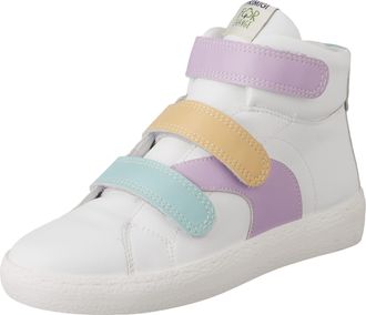 Primigi Primigi M&auml;dchen B&g for Change Gymnastikschuh, Wei&szlig; Lila, 37 EU Schmal