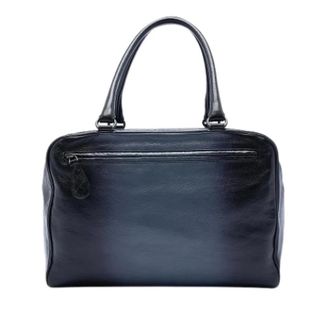 Bottega Veneta Sac &agrave; main en cuir Pre-owned - Femme - Pre-owned - Bleu - Taille: ONE Size