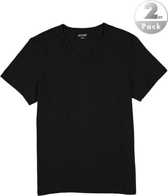 Mustang Jeans Herren T-Shirts schwarz