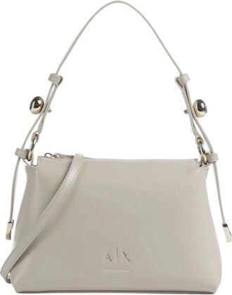 A|X Armani Exchange Damen, Taschen, Beige, ONE SIZEGr&ouml;&szlig;e