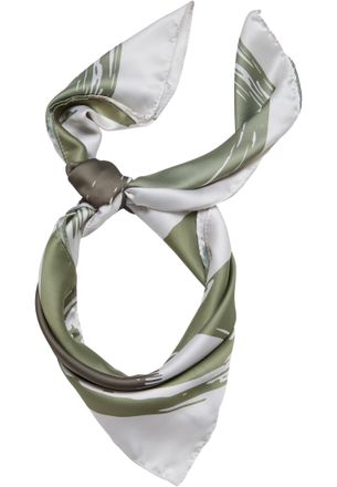 Urban Classics Unisex Schal Paint Brush Bandana olivecolor one size