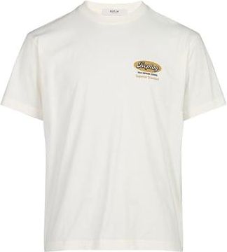 Replay T-shirt droit en cotons&eacute;rigraphi&eacute;